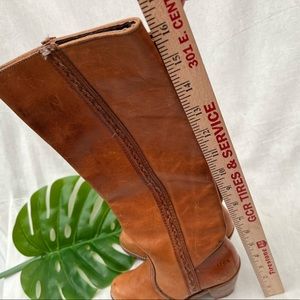 Dex | Shoes | Vintage 7s Dex Leather Boots Sz 5 | Poshmark